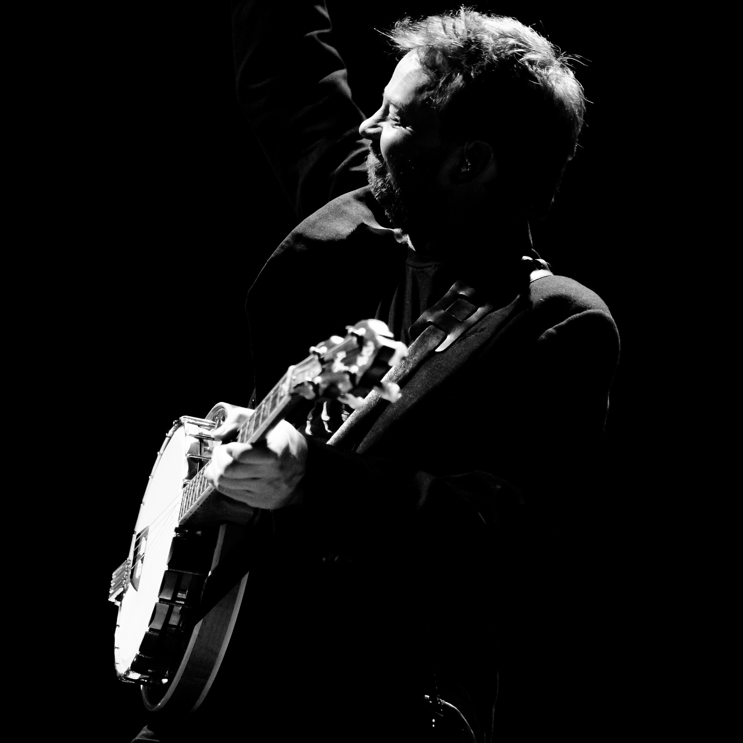 Éamonn's Dave Boyle banjo - Éamonn Coyne