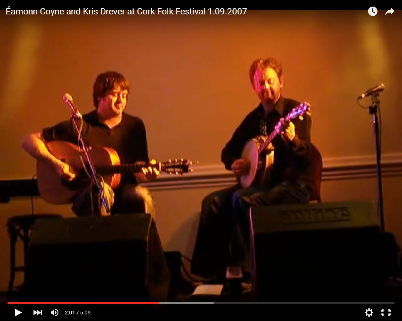 Twenty Quid video footage - Éamonn Coyne