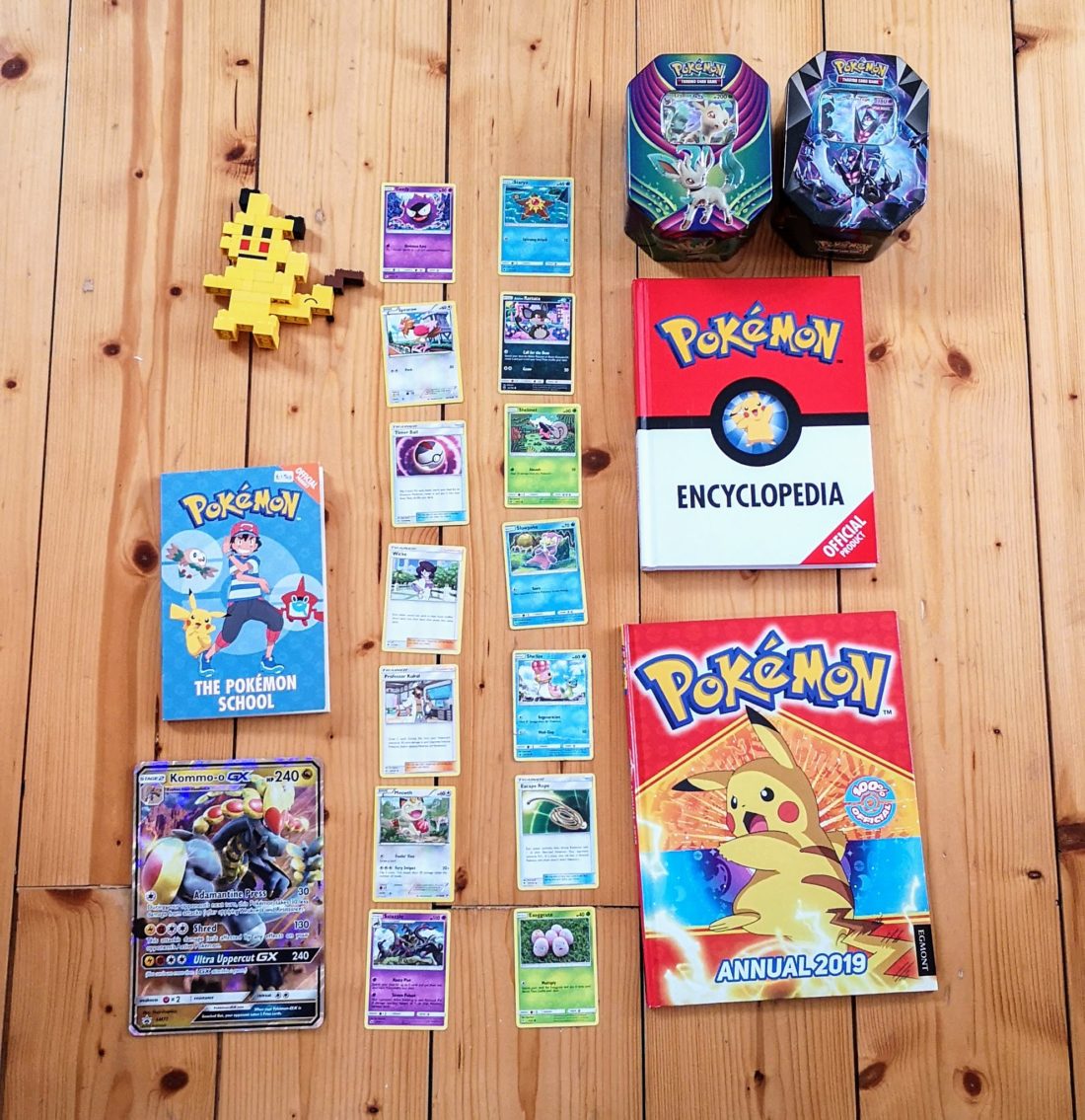 Pokémon & lego feast - Éamonn Coyne